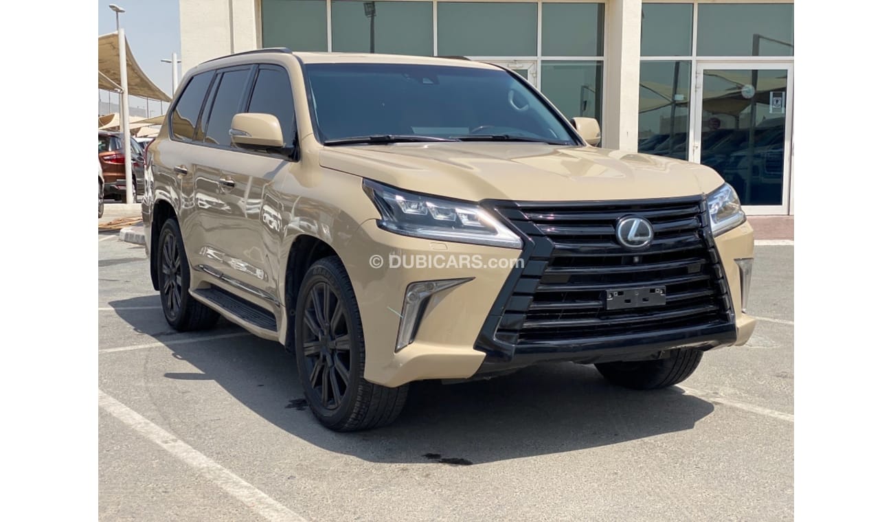 Used LEXUS LX 570-2016 2016 for sale in Sharjah - 463863