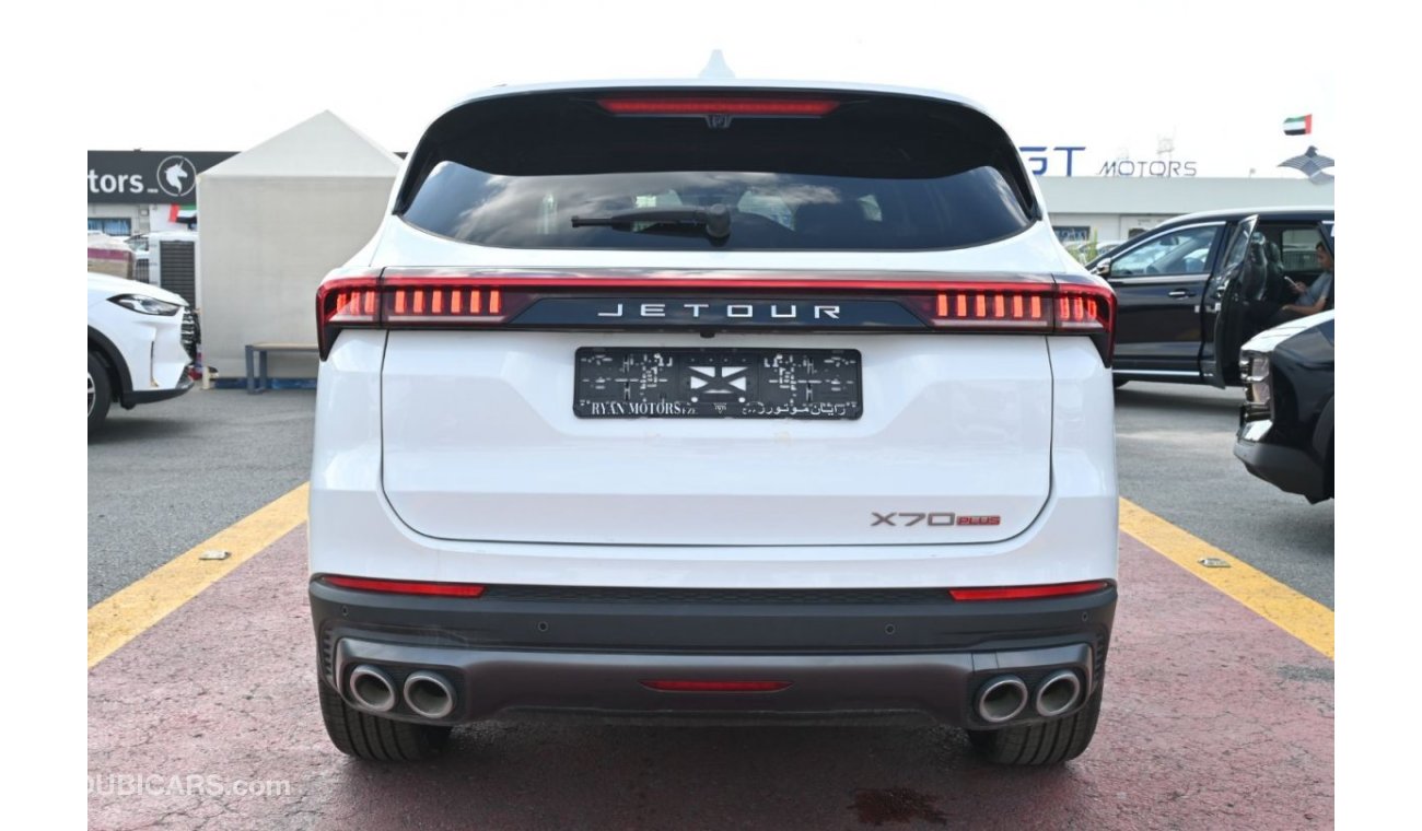 جديدة جيتور X70 Jetour X70Plus 1.5L Turbo Comfort, SUV FWD, 7 Seater Model 2024 Color White 2024 ...