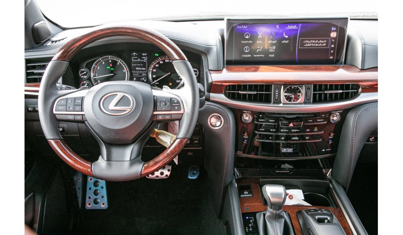 New Lexus LX570 Super Sport 5.7L with 4 Zone Auto A/C , Radar Cruise ...