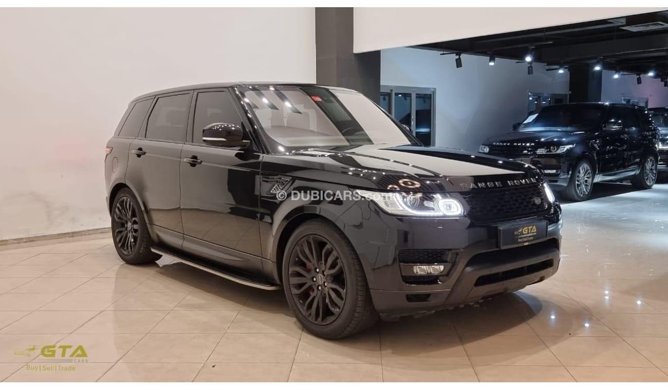 Used Land Rover Range Rover Sport 2016 Range Rover Sport R Dynamic SC ...