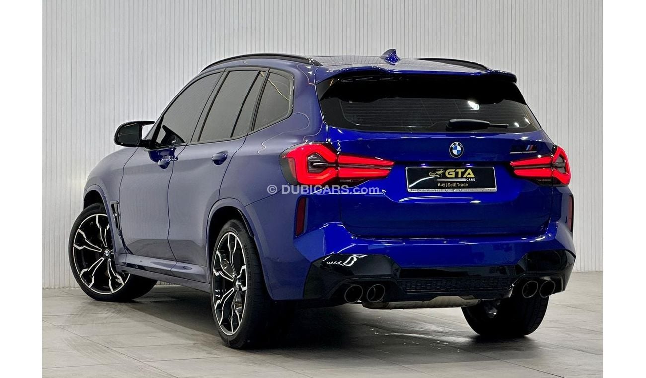 Used 2022 BMW X3M Competition, March 2027 BMW Warranty + Service Contract, Full Options, Low Kms ...