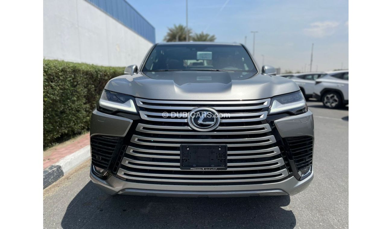 New LEXUS LX600 ASHWOOD EDITION AL FUTTAIM WARRANTY GCC MODEL 2023 2023 ...
