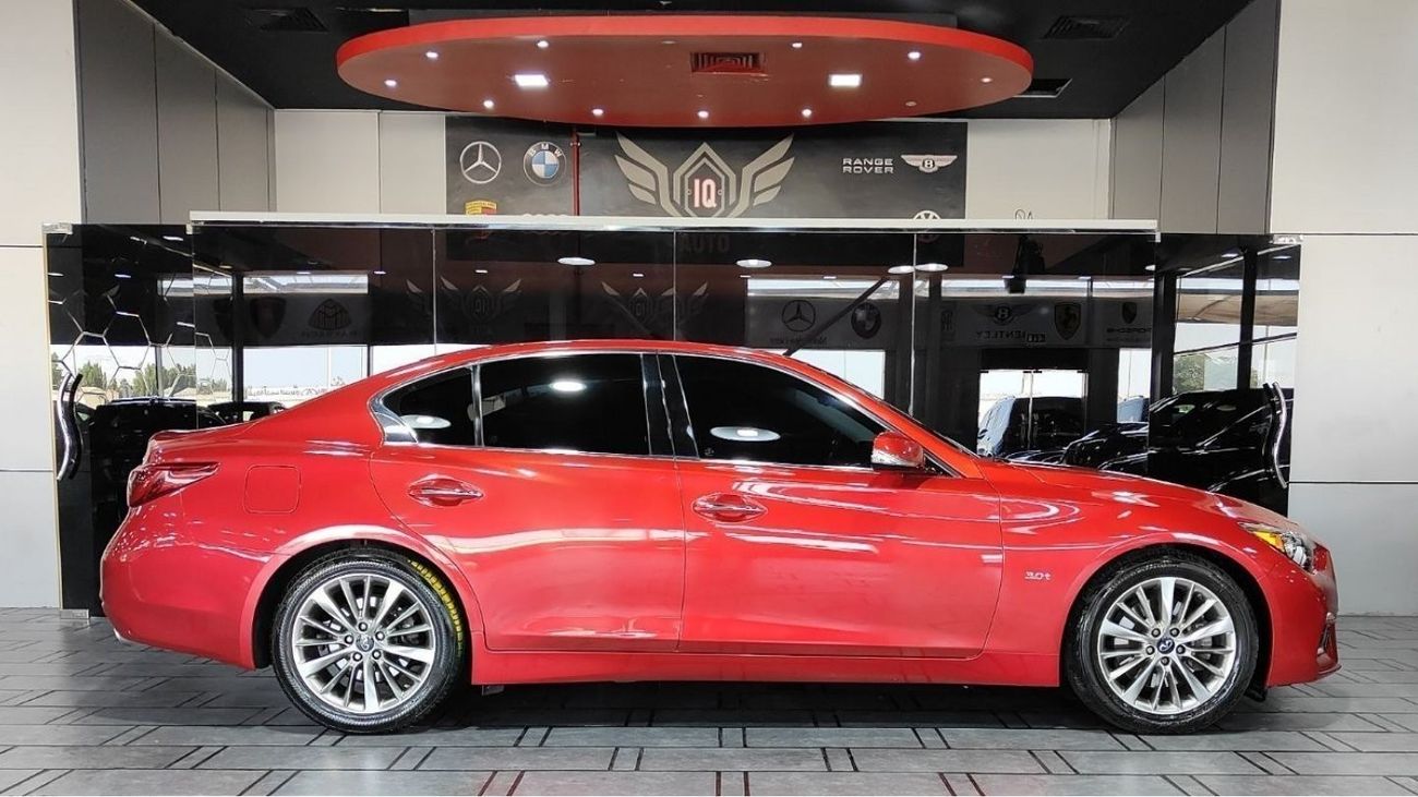 Used Sport AED 1,300 P.M | 2020 INFINITI Q50 3.0T | SUNROOF | GCC ...