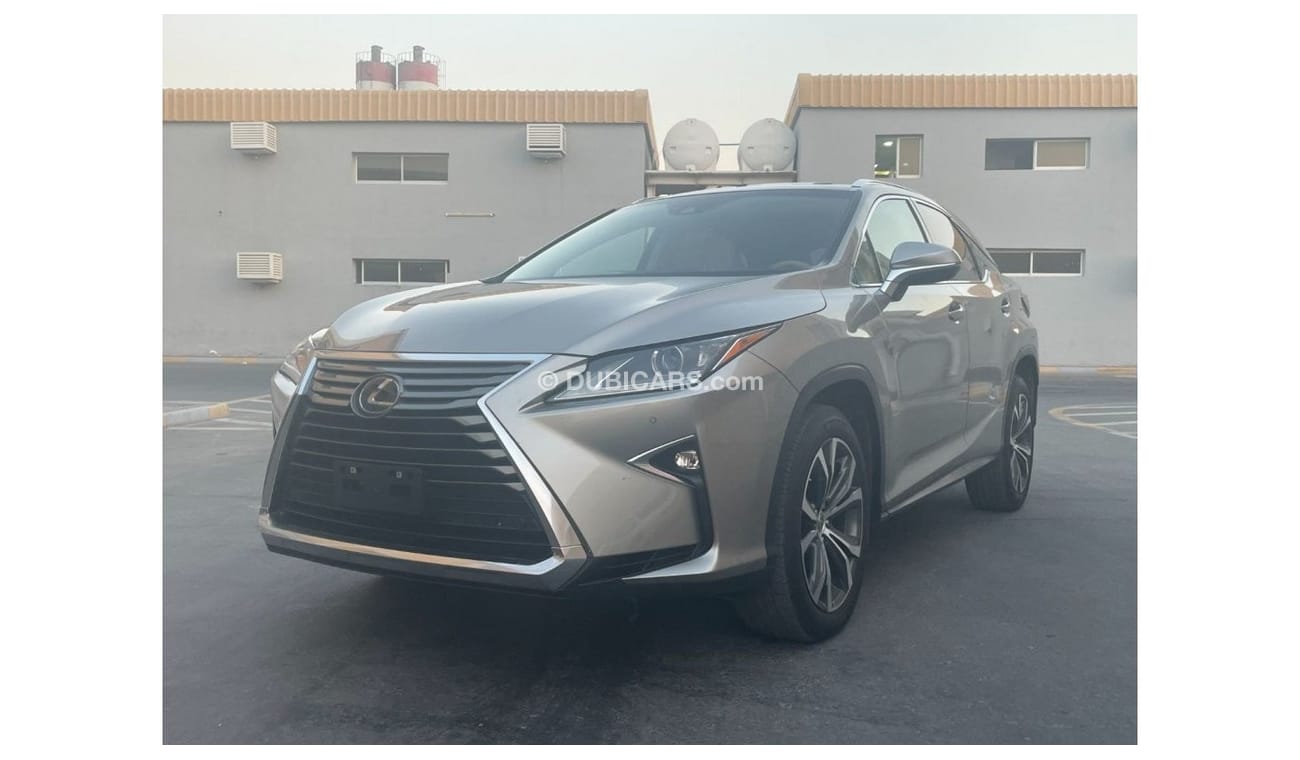 Used Lexus RX350 Model 2017 3.5L - PANORAMA / FULL OPTION 2017 for sale ...