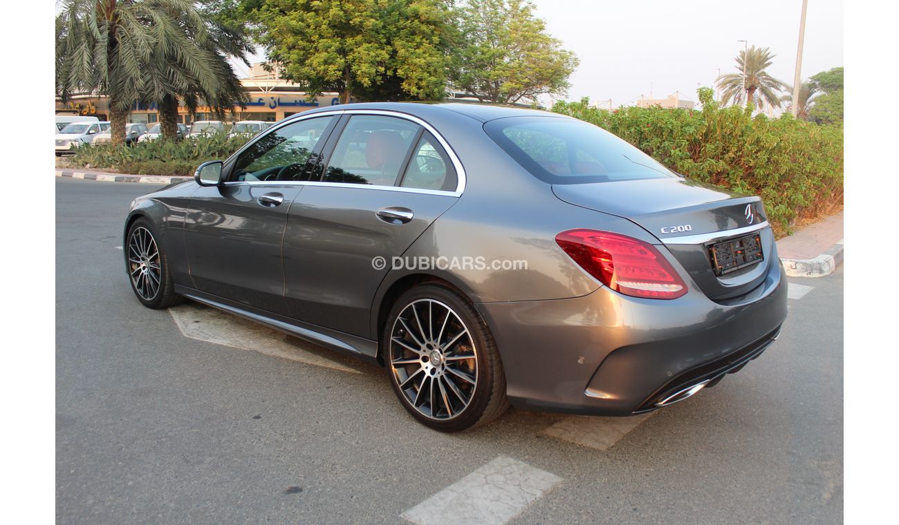 Used Mercedes-Benz C200 AMG KIT GCC SPECS 2017 for sale in Dubai - 266214