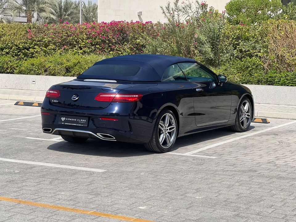 Used Mercedes-Benz E 200 Coupe E200 CONVERTIBLE 2018 for sale in Dubai ...