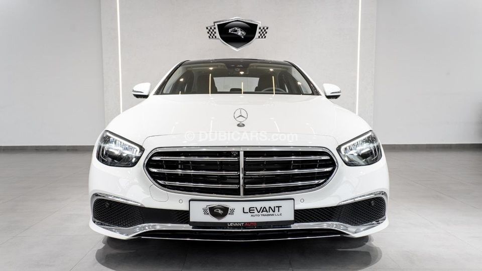 New Mercedes-Benz E200 Std MERCEDES E200, 2022, BRAND NEW, GCC, SPECIAL ...