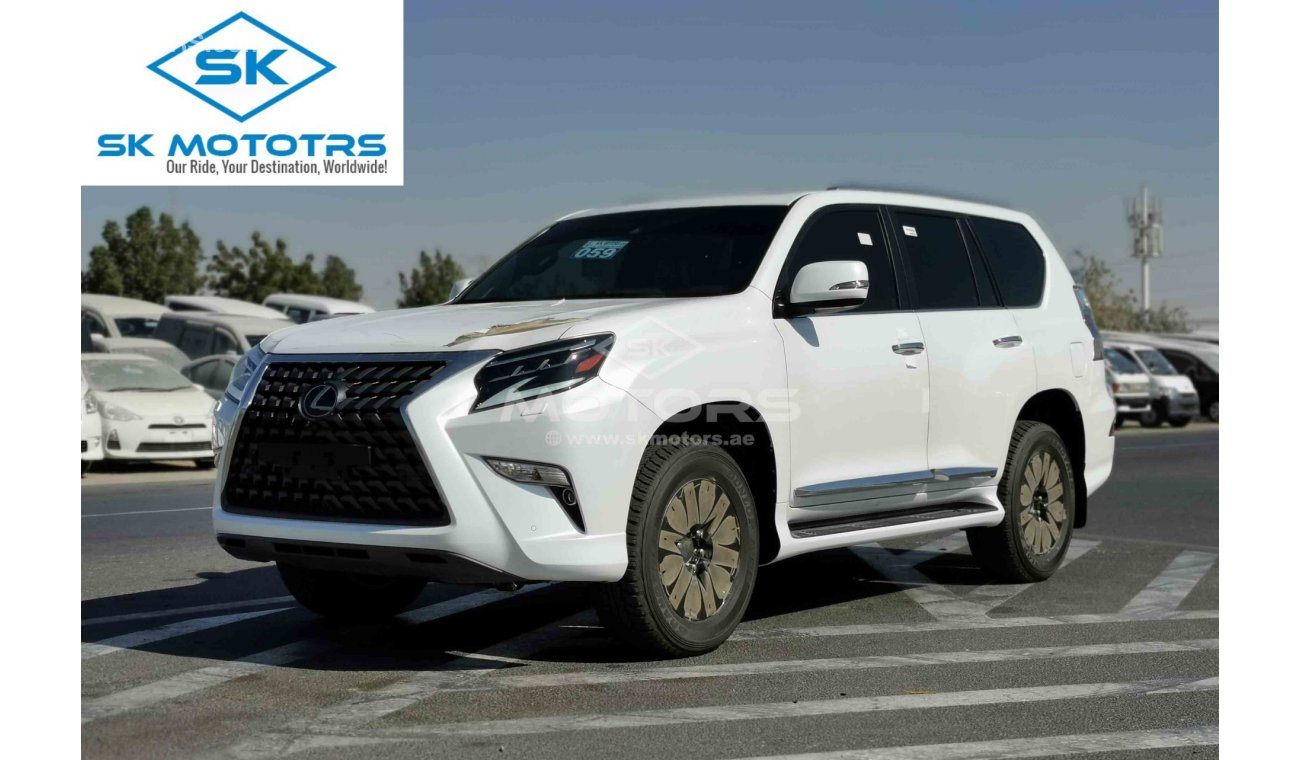 New Lexus GX460 18" Alloy Rims, Memory/2-Power/Leather Seats, DVD+Rear ...