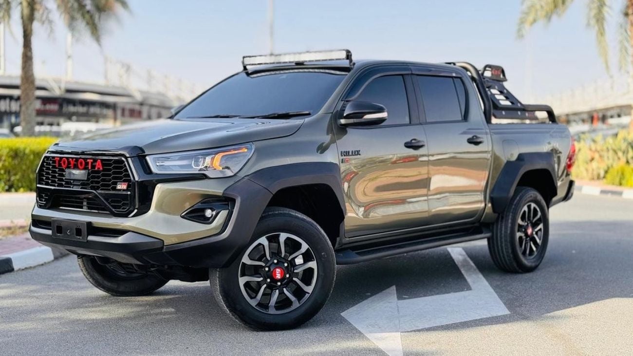Used Toyota Hilux MODIFIED TO 2024 GR SPORTS | 2.8L DIESEL | GR ALLOY ...