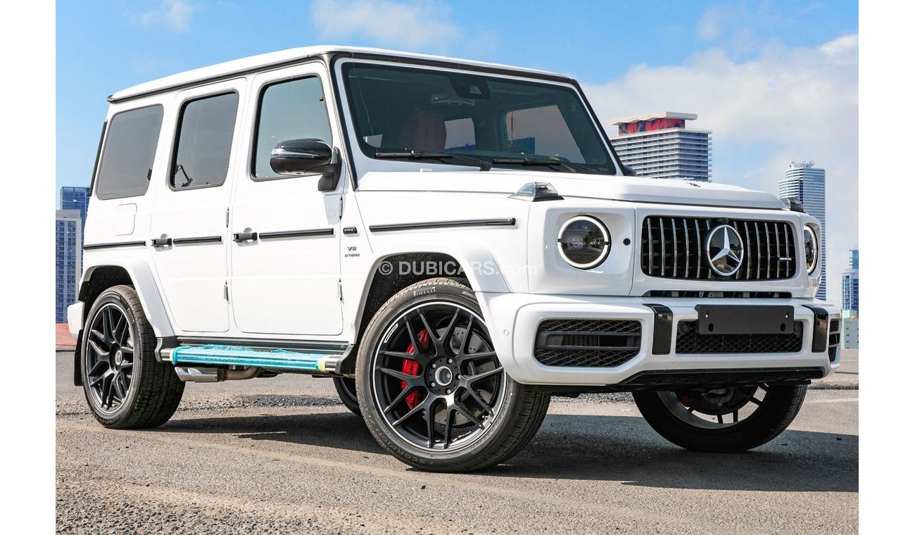 جديدة مرسيدس بنز G 63 AMG MERCEDES G63 4.0L AMG A/T PTR 2023 للبيع في دبي - 569101