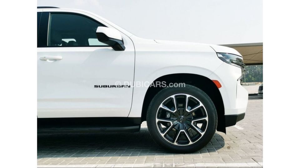 Used Chevrolet Suburban Chevrolet RST Suburban - 2021- White 2021 for ...