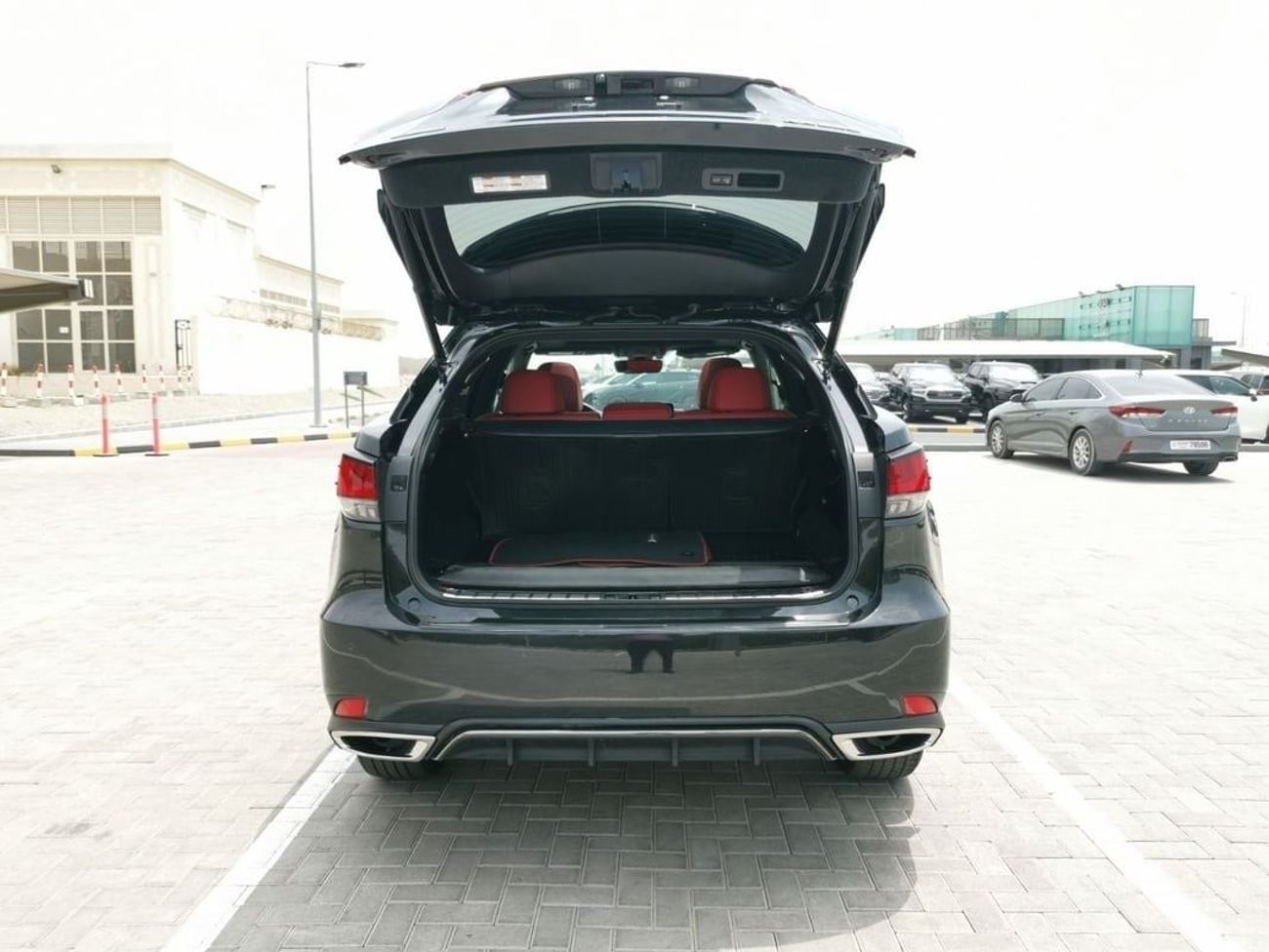 Used Lexus RX350 (F-Sport)-2022-Black 2022 for sale in Sharjah - 637842