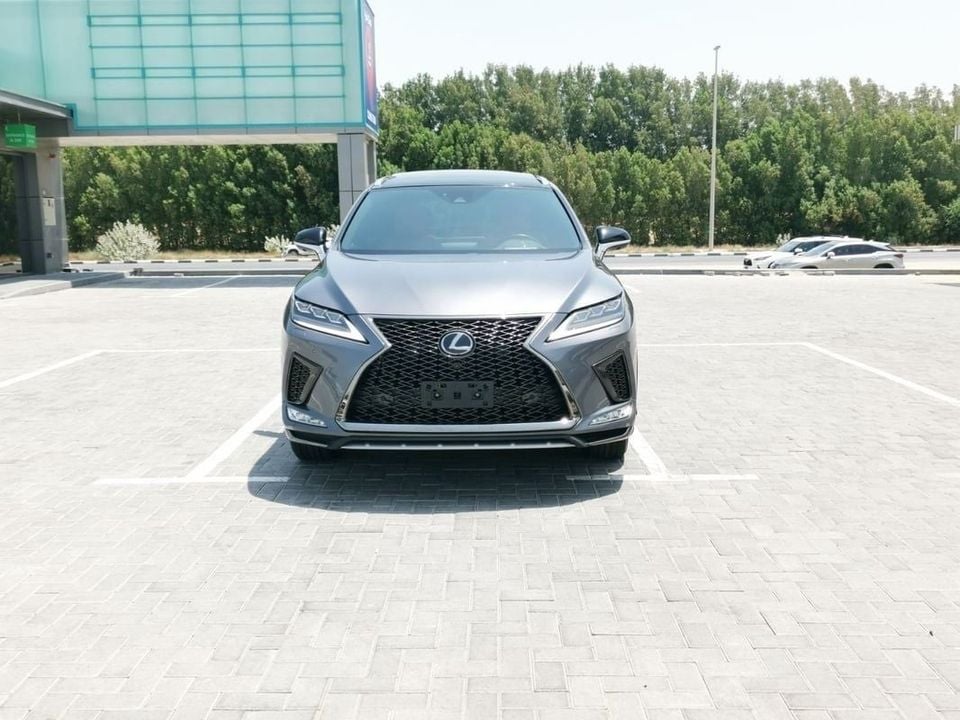 Used Lexus RX350 F Sport Lexus RX350 (F-Sport)-2021- Grey 2021 for sale ...