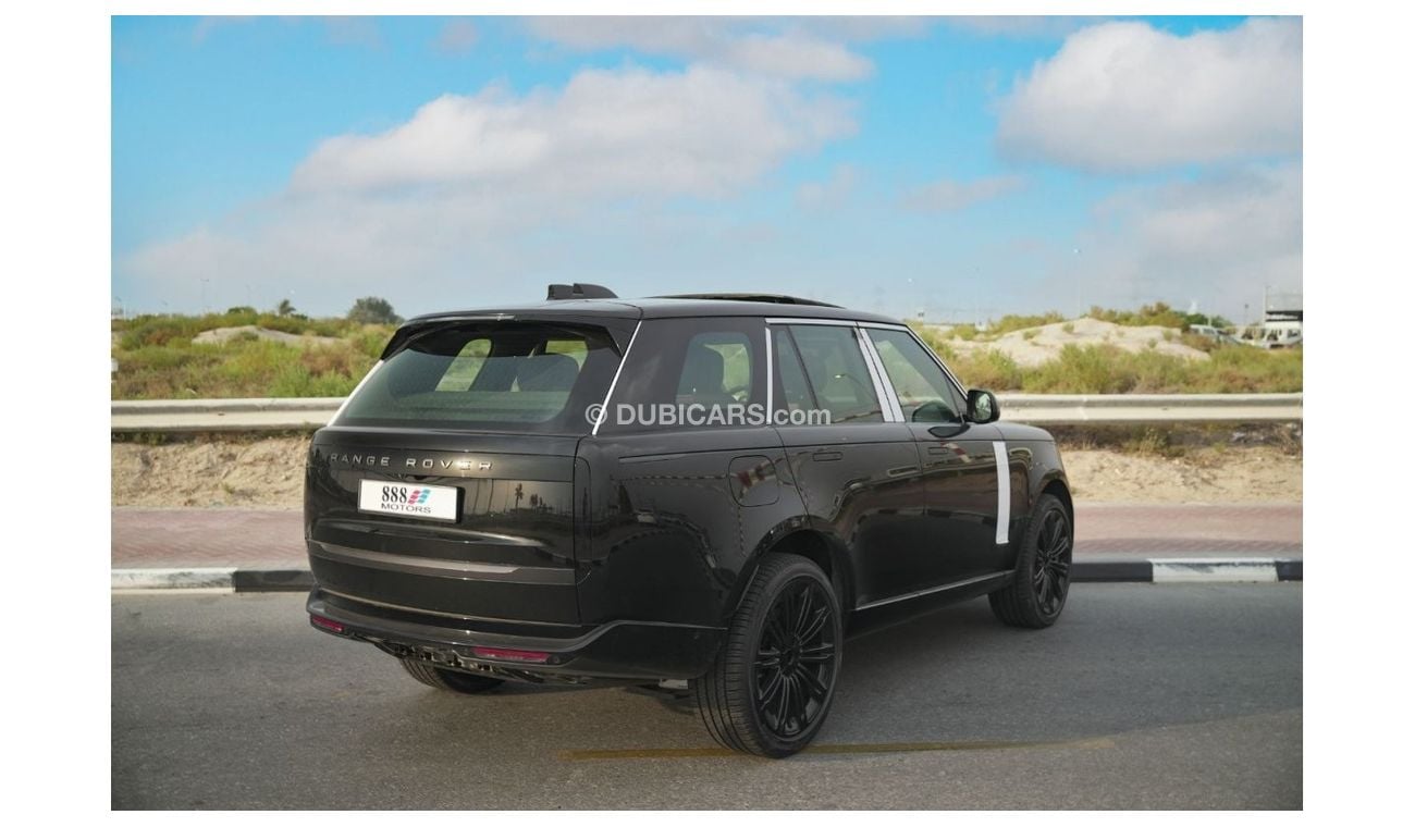 New Land Rover Range Rover 2024 Range Rover Vogue Autobiography P530 4 ...