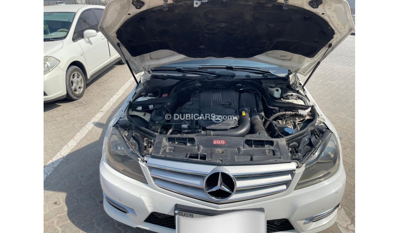 Used Mercedes-Benz C 200 2014 for sale in Ajman - 558113