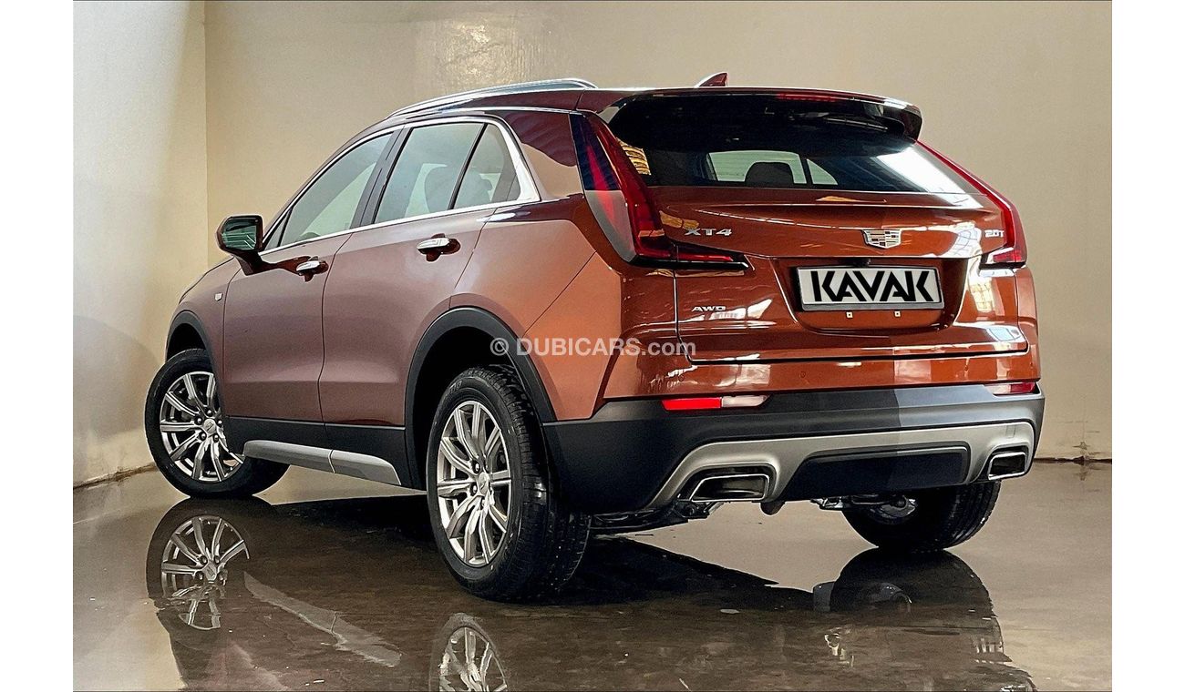 Used Cadillac XT4 Premium Luxury 2019 for sale in Dubai - 546861