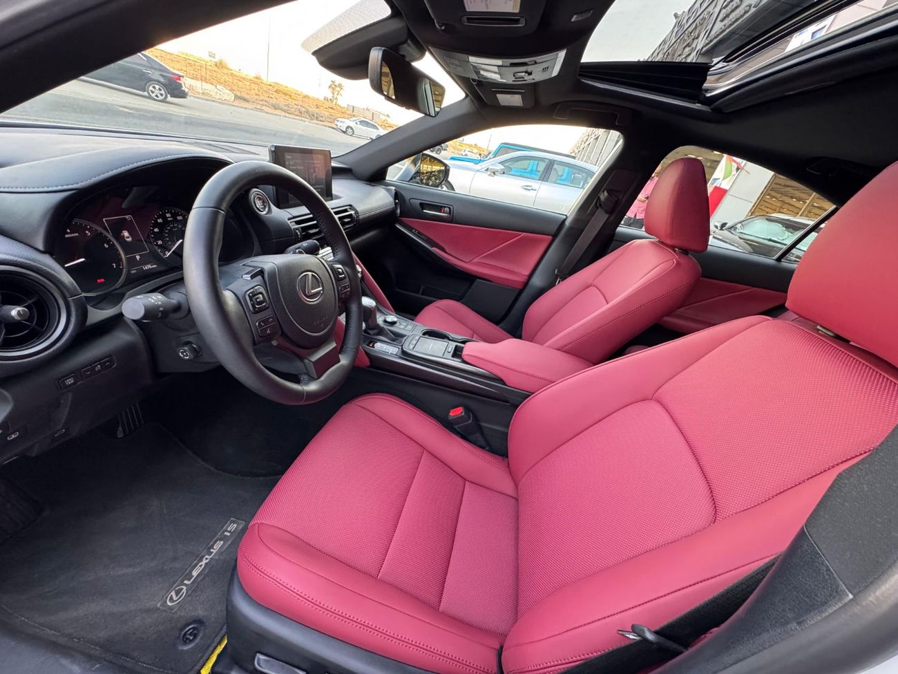 Used Lexus IS350 2024 / 3.5L V6 / ZERO / 2100 AED MONTHLY / ONE YEAR WARRANTY 2024 for sale in ...