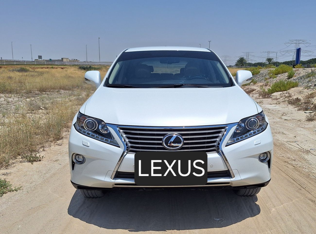 Used Lexus RX350 2015 for sale in Dubai - 758310