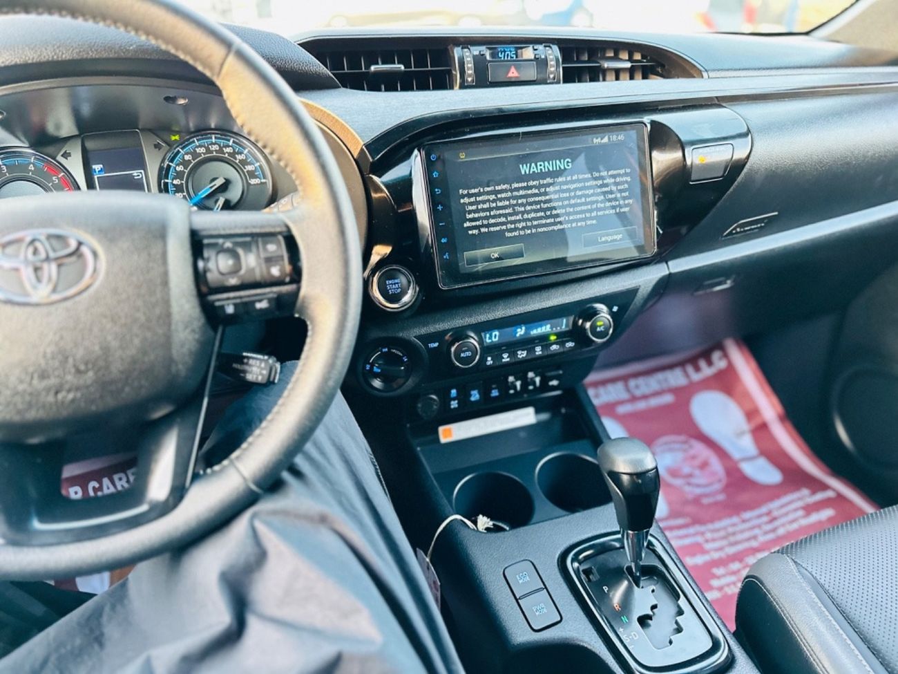 Used Toyota Hilux 2021 for sale in Dubai - 746999