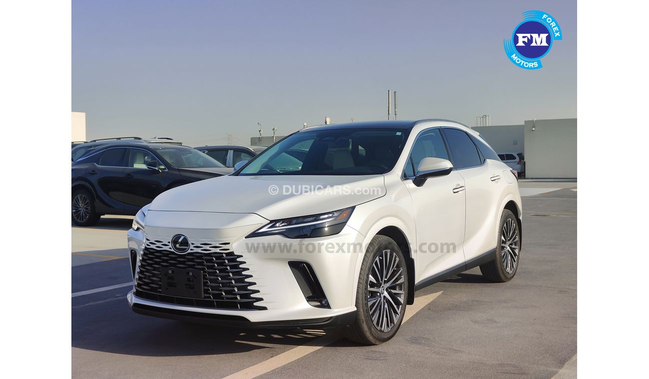 New Lexus RX350 Luxury 2.4l Turbo Awd 5-seater Automatic 2023 for sale ...