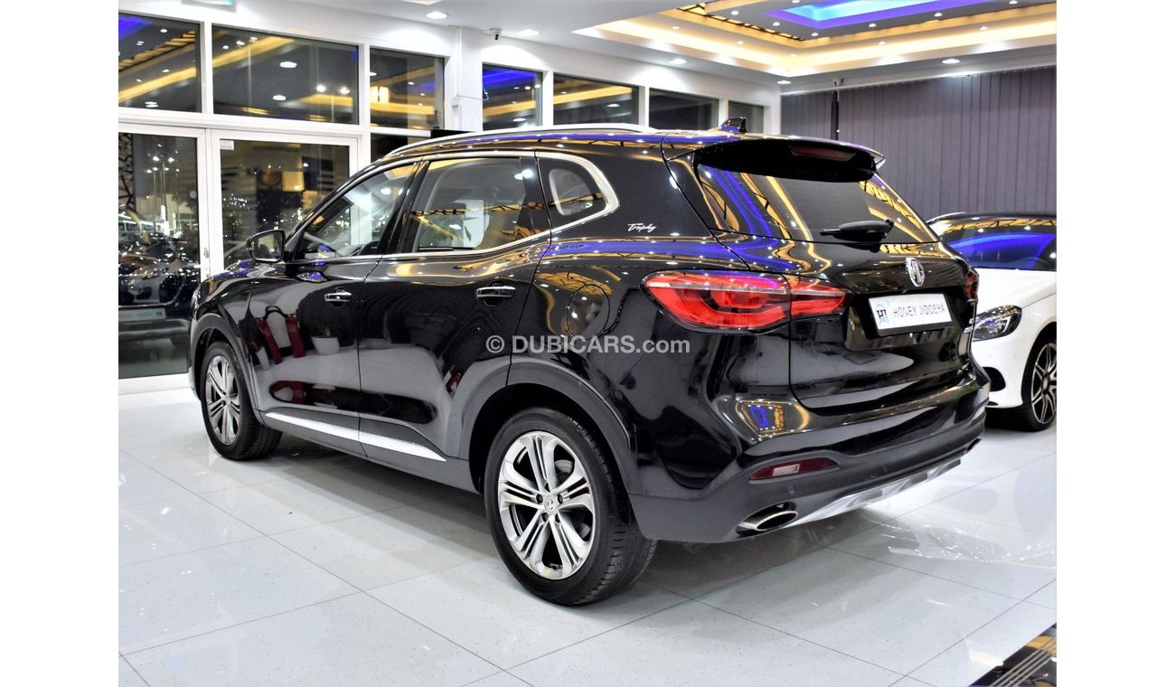 Used EXCELLENT DEAL for our MG HS AWD 30T Trophy ( 2020 Model ) in Black Color GCC Specs 2020 ...