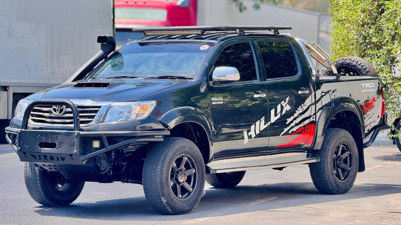 Used Toyota Hilux DOUBLE CABIN | RHD | AUTOMATIC TRANSMISSION | 3.0L ...