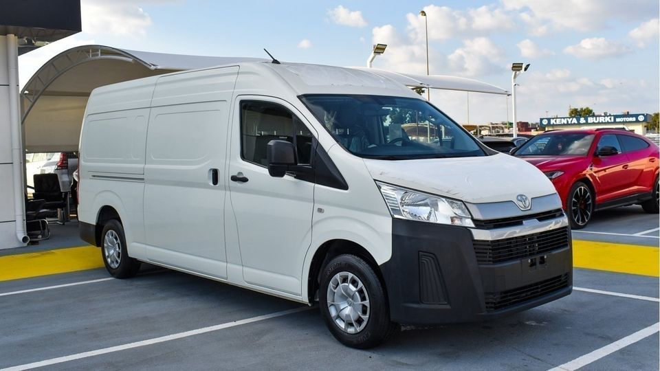 New TOYOTA HIACE | CARGO VAN HIGH ROOF M/T | 3.5L V6 | 2022 2022 for ...
