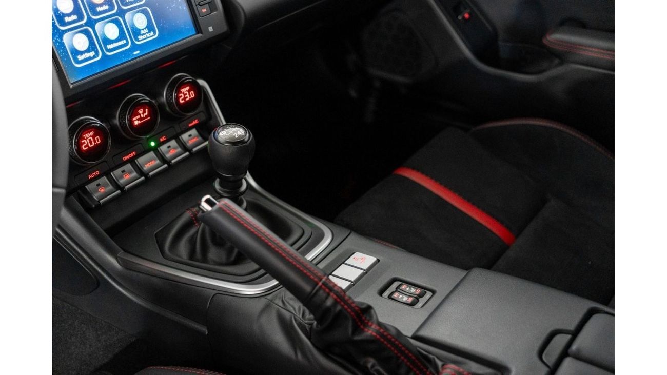 New 2023 Subaru BRZ Manual / Full Subaru Service History / Warranty ...