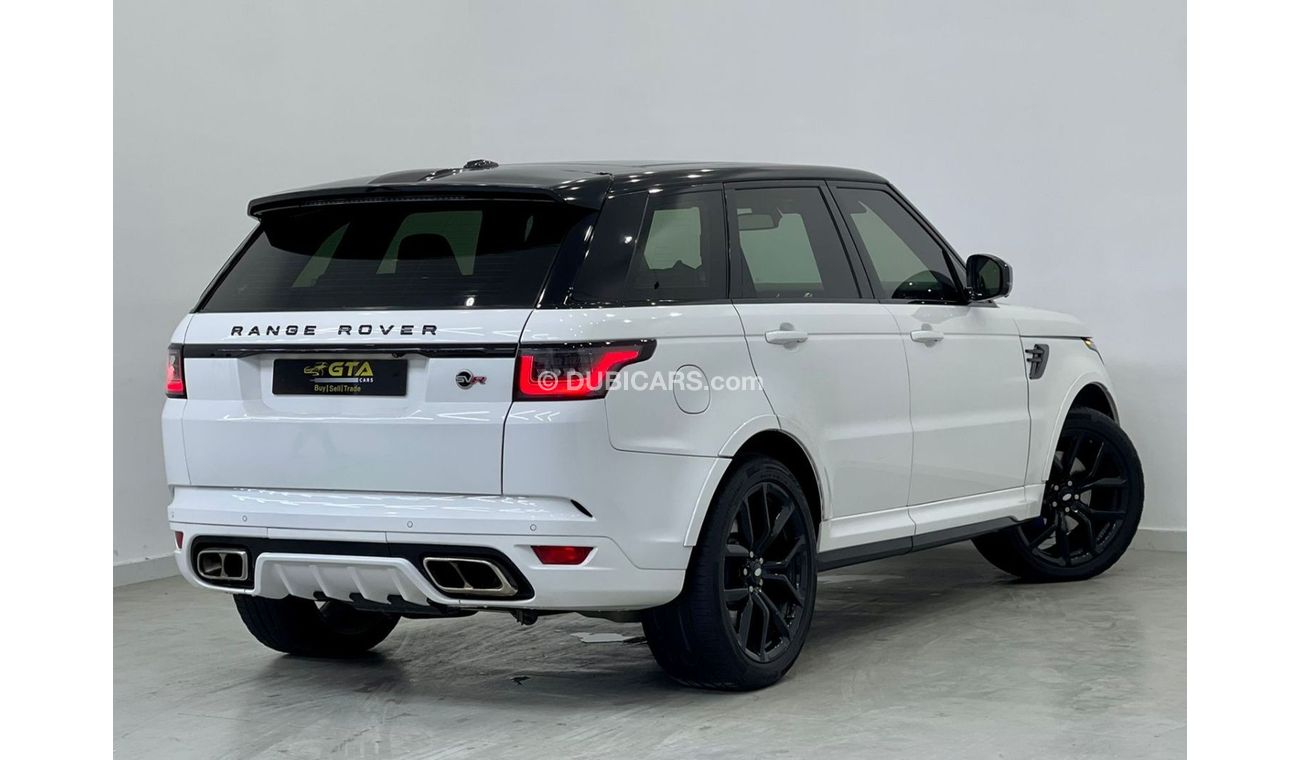 Used Land Rover Range Rover Sport 2015 Range Rover SVR, Service History ...
