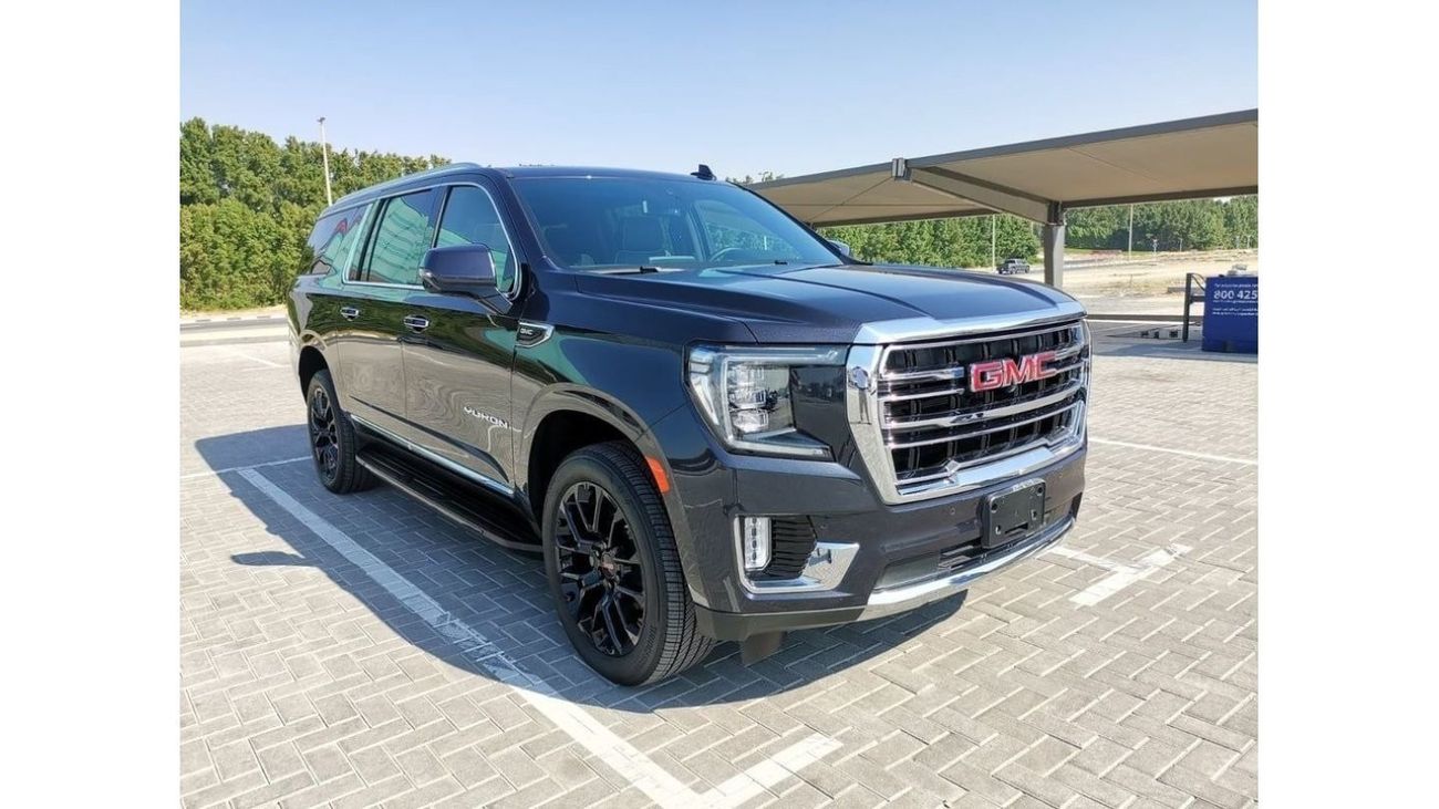 Used GMC Yukon SLT - 2023 - Grey 2023 for sale in Sharjah - 708644