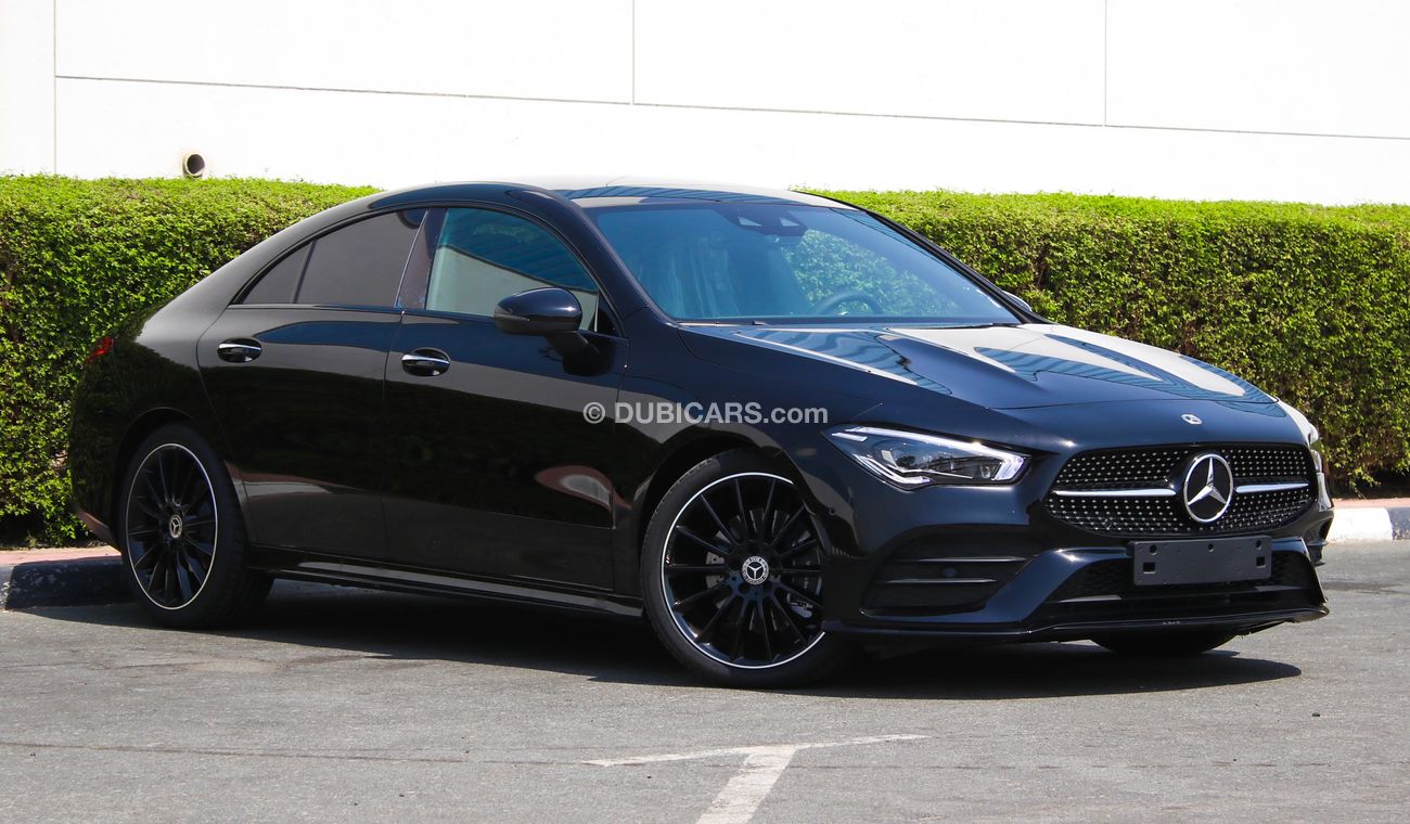 New Mercedes-Benz CLA 200 AMG Coupe | Night Package | 2022 | Brand New ...