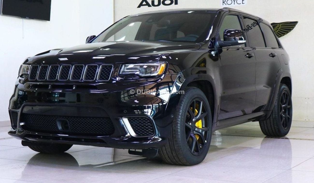Used Jeep Grand Cherokee Trackhawk Super clean 707hp with No Accidents ...