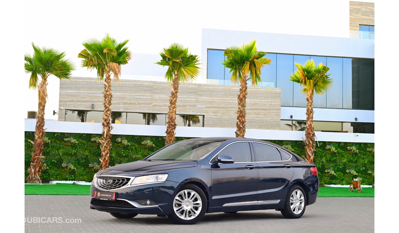 Used Geely Emgrand GT Elegance | 683 P.M | 0% Downpayment | Fantastic ...