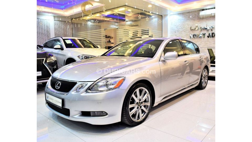 Used AMAZING Lexus GS 430 2007 Model!! in Silver Color! American Specs ...