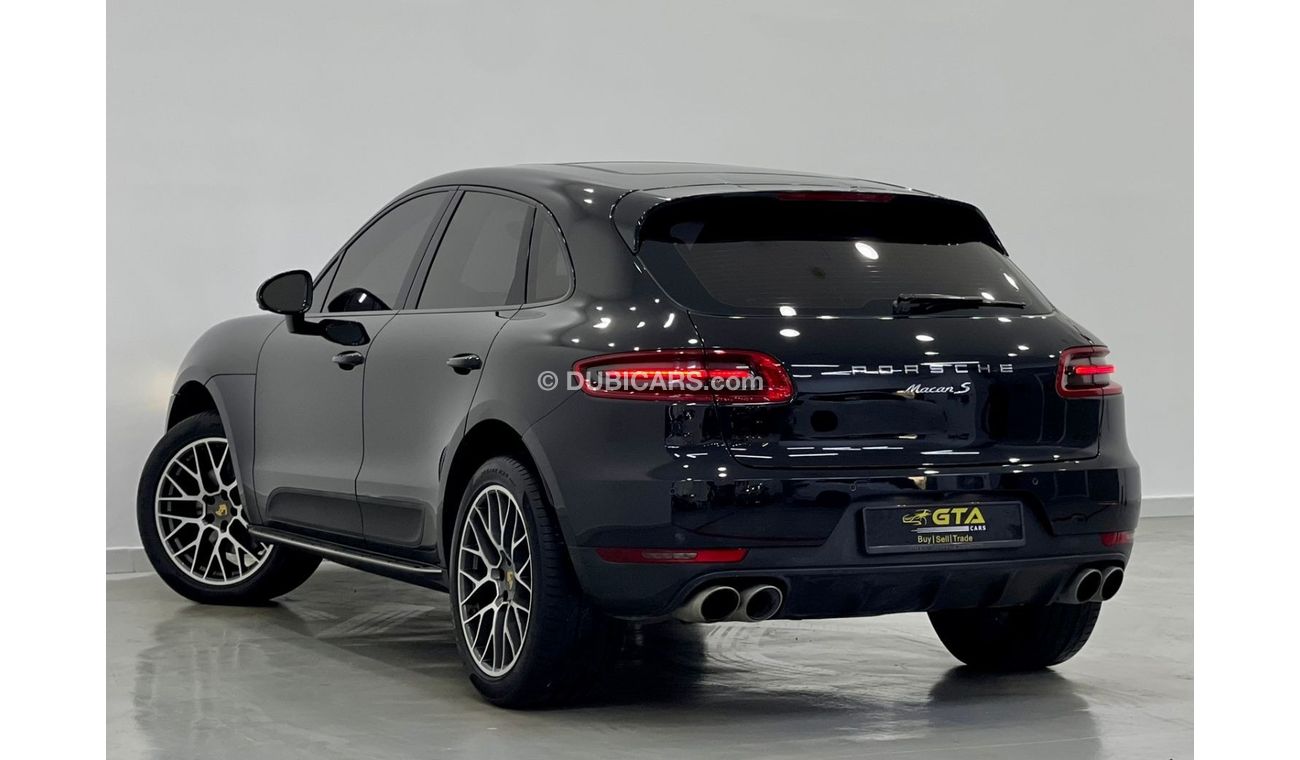 Used 2016 Porsche Macan S, Full Service History, Warranty, GCC 2016 for ...