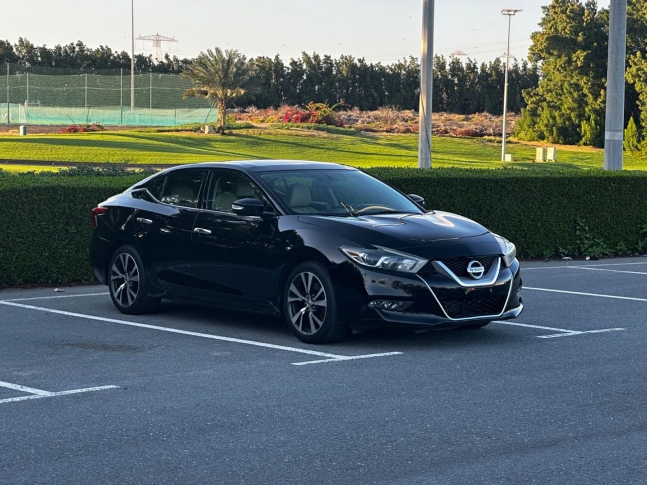 Used Nissan Maxima SV MODEL 2016 GCC CAR PERFECT CONDITION INSIDE AND ...