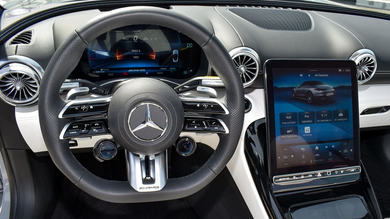 Used Mercedes-Benz SL43 AMG 2023 for sale in Dubai - 756502