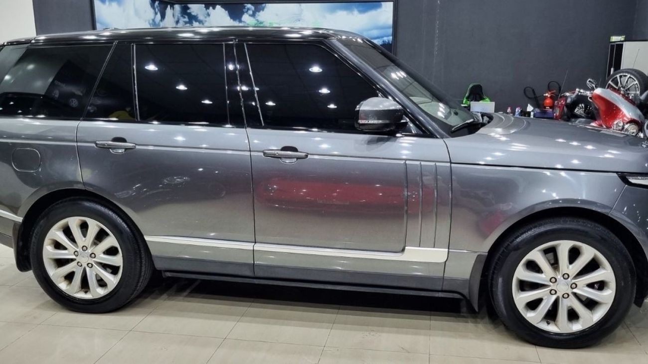 Used Land Rover Range Rover SUMMER PROMOTION RANGE ROVER VOGUE HSE 2015 ...