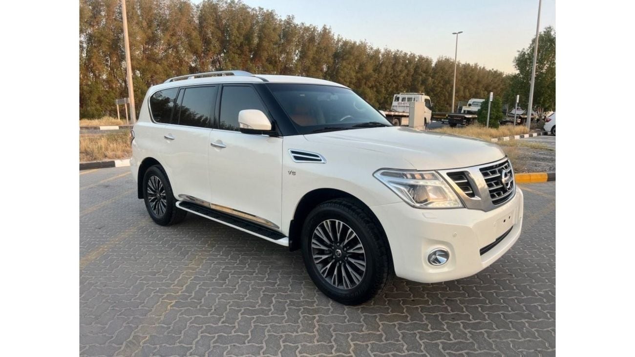 Used 2014 Nissan patrol se platinum (Y62) 5 dr SUV 5.6L 8cy petrol automatic four wheel drive ...