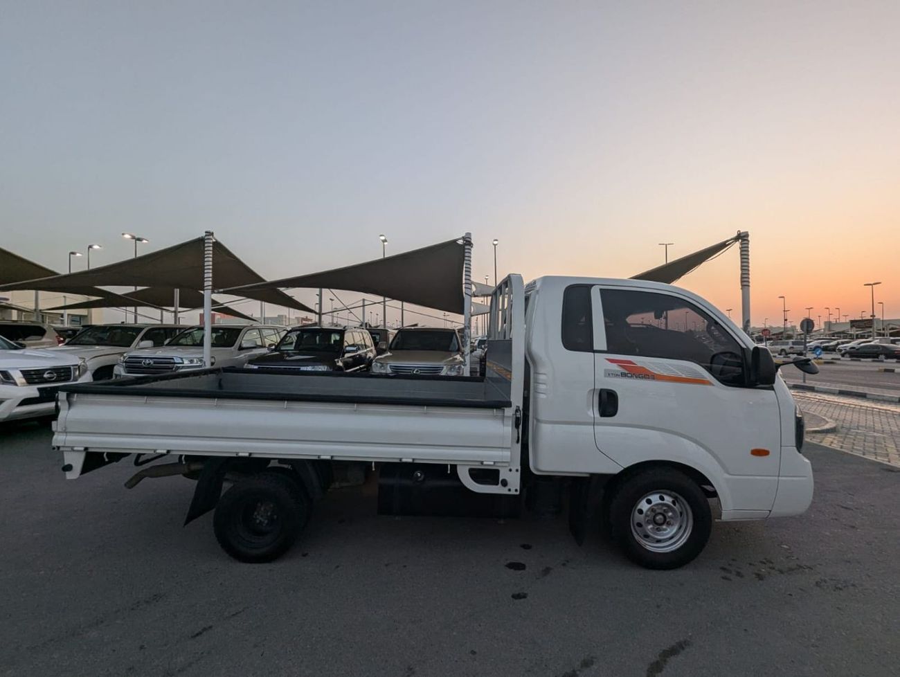 Used Kia Bongo 2019 diesel 4 cylinder engine 2.5 Korean specs clean car ...