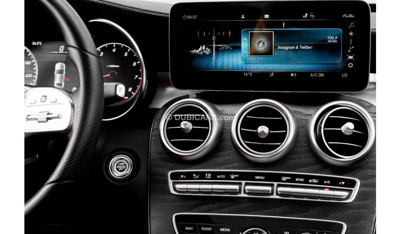 Used Mercedes-Benz C 200 Std AMG | 3,721 P.M | 0% Downpayment | High ...