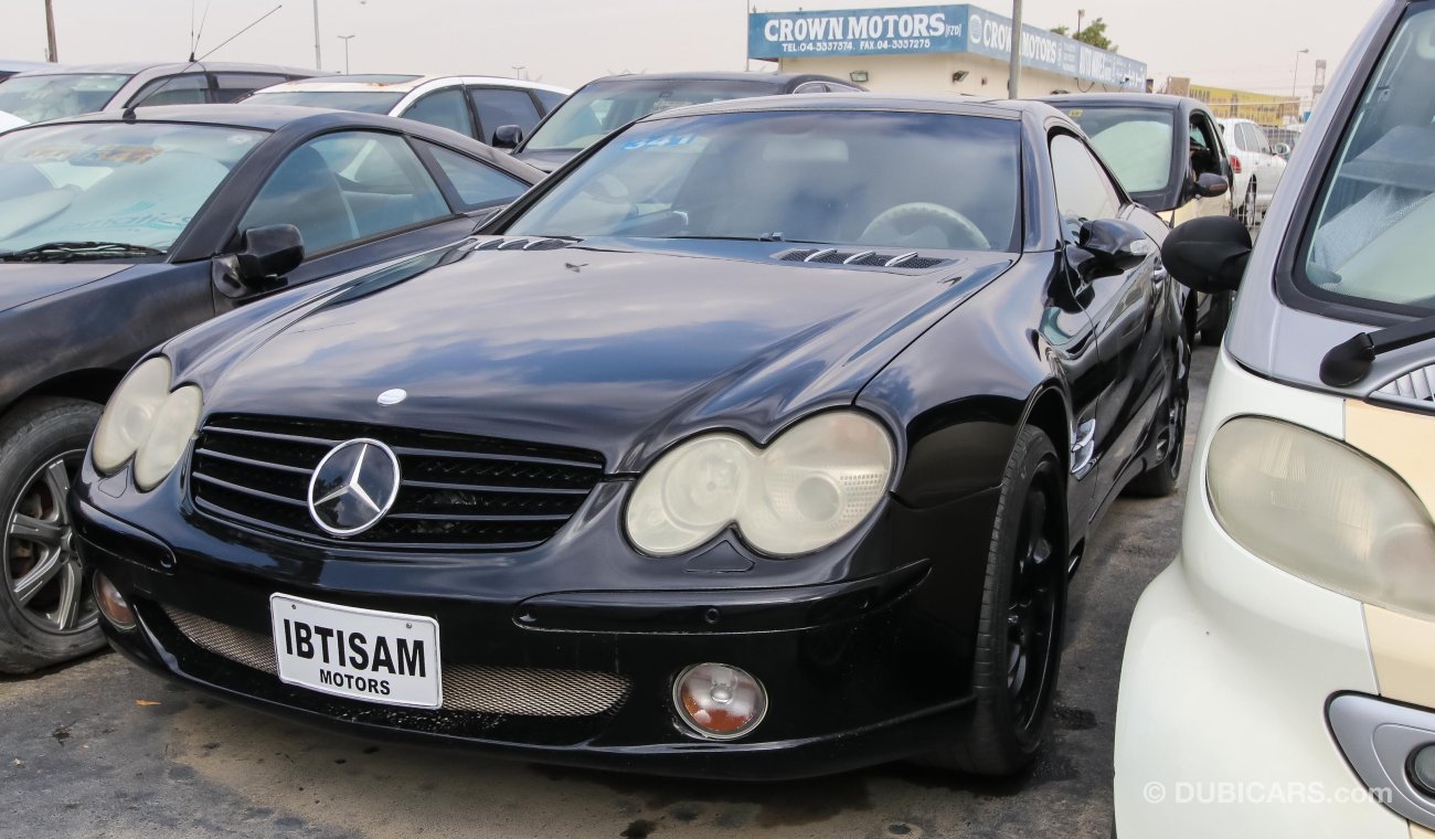 Used Mercedes-Benz SL 500 With Lorinser body kit 2002 for sale in Dubai ...