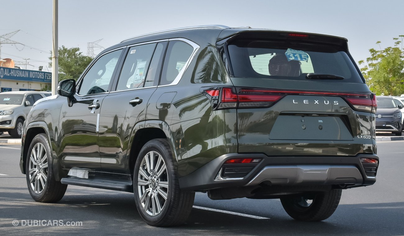 New Lexus LX600 3.5L 2022 for sale in Dubai - 559270
