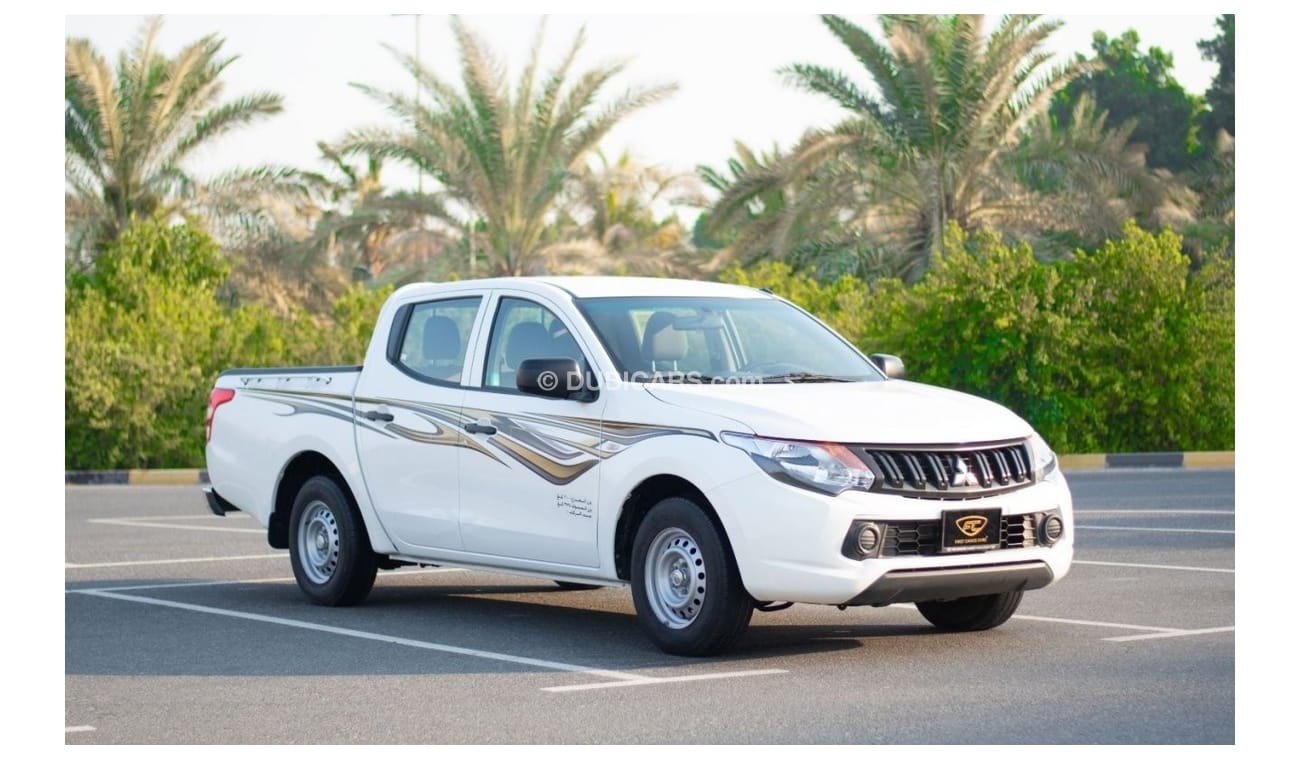 Used 2019 | MITSUBISHI L200 | DOUBLE CABIN 2WD | GCC SPECS | M05248 ...