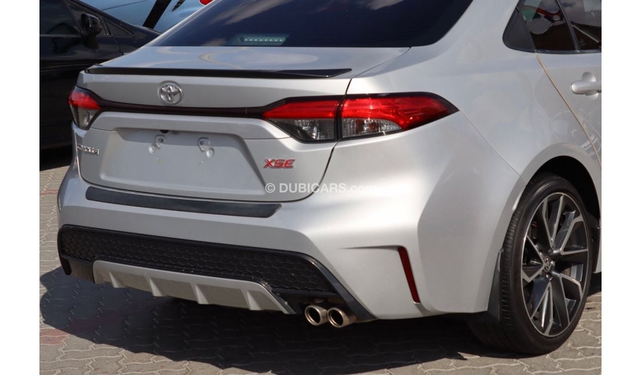 Used Toyota Corolla SE+ XSE Full sport 2020 for sale in Sharjah - 568287