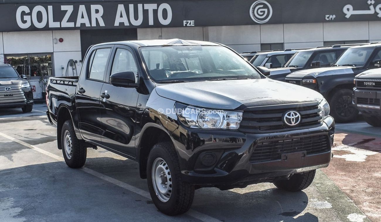 New DLX 2.4L Toyota Hilux 2.4L DSL M/T 4x4 Basic Option with Power ...