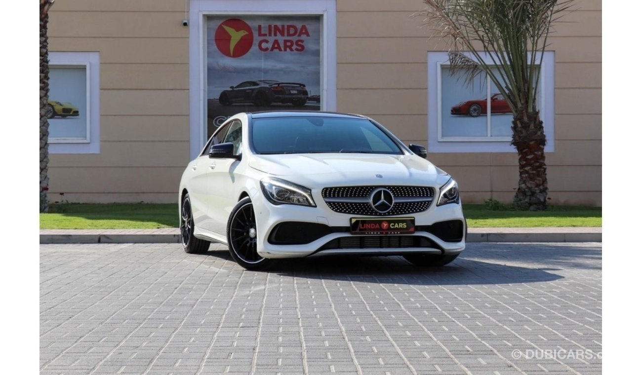Used Mercedes-Benz CLA 250 Sport C117 2017 for sale in Dubai - 610279