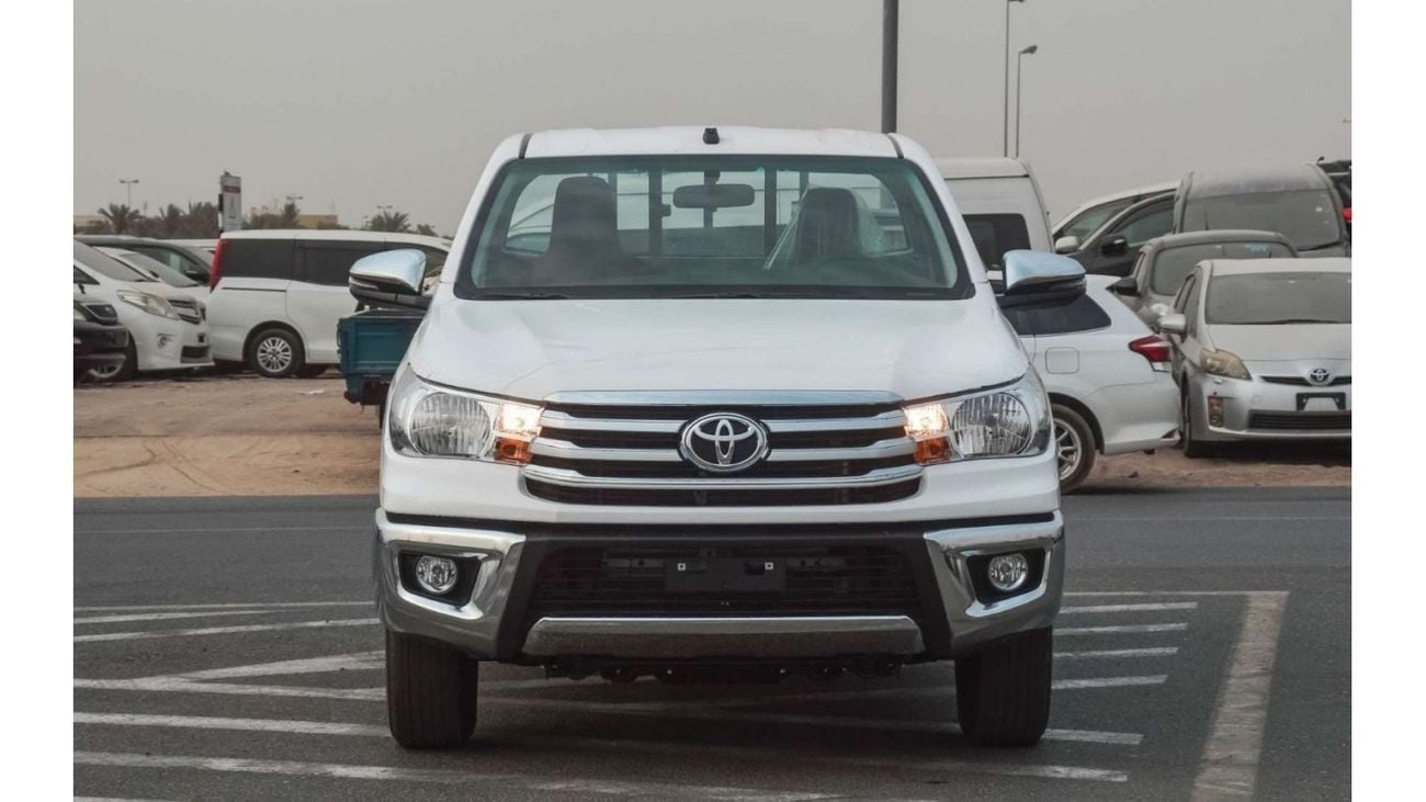 New Toyota Hilux HILUX Single Cabin 2.7L Petrol 4X2 , GLS 2024 for sale in Dubai - 779401