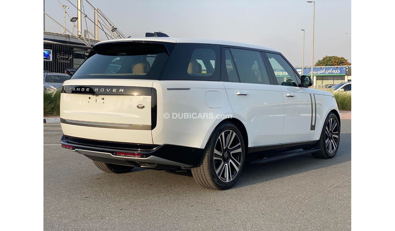 New Land Rover Range Rover LONG WHEEL BASE GCC SPEC UNDER WARRANTY 2023 ...