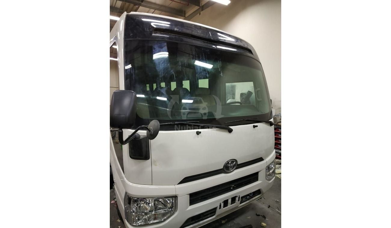 جديدة تويوتا كوستر B6-Level Armored 2024 Toyota Coaster 23-Seater High ...